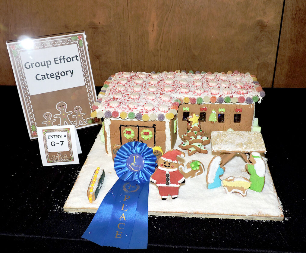 Gingerbread Contest winners announced | News, Sports, Jobs - Weirton ...